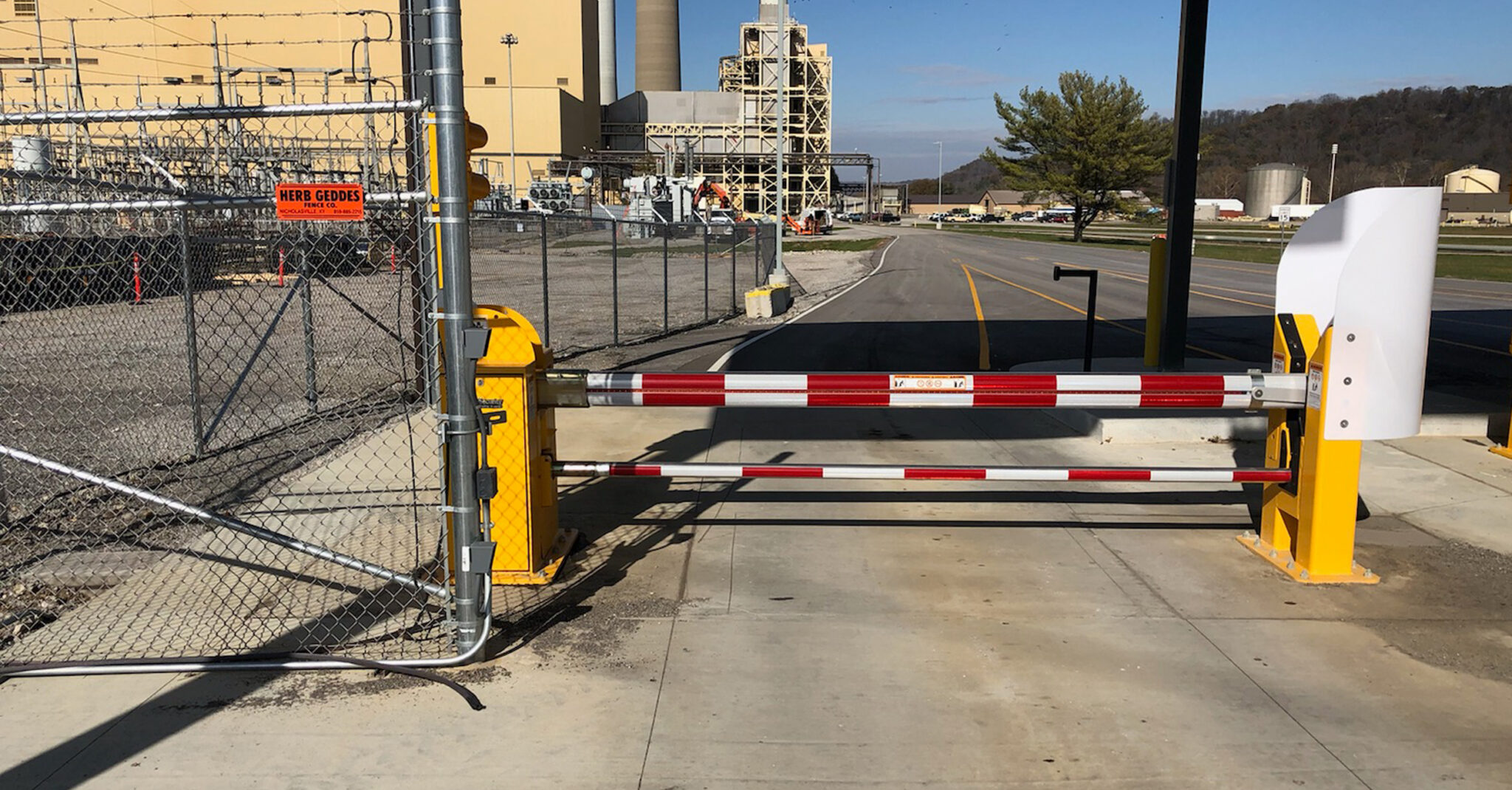 Types of Commercial Fencing and their Benefits | Herb Geddes Fence Company